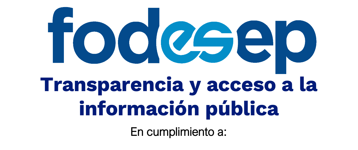 Trasparencia y Acceso a la Información Publica – Fondo de Desarrollo de la Educacion Superior