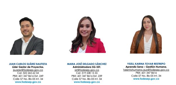 Nuestros Empleados – Fondo de Desarrollo de la Educacion Superior