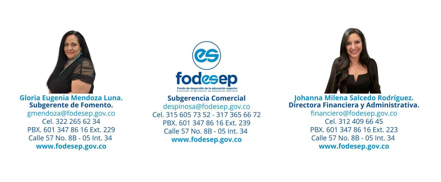 Nuestros Empleados – Fondo de Desarrollo de la Educacion Superior