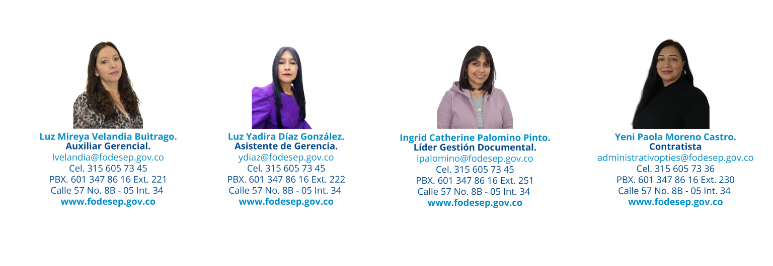 Nuestros Empleados – Fondo de Desarrollo de la Educacion Superior