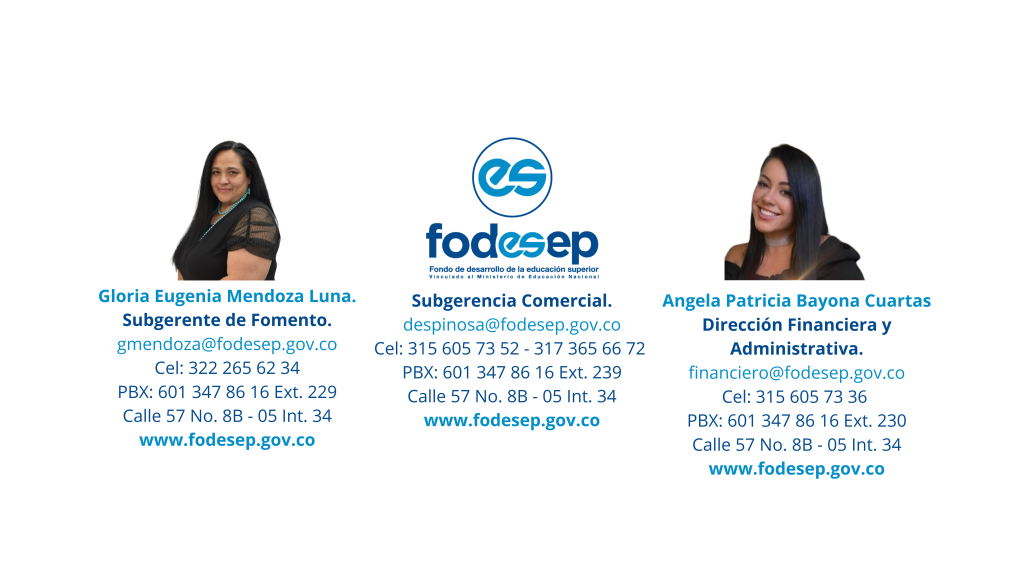 Nuestros Empleados – Fondo de Desarrollo de la Educacion Superior